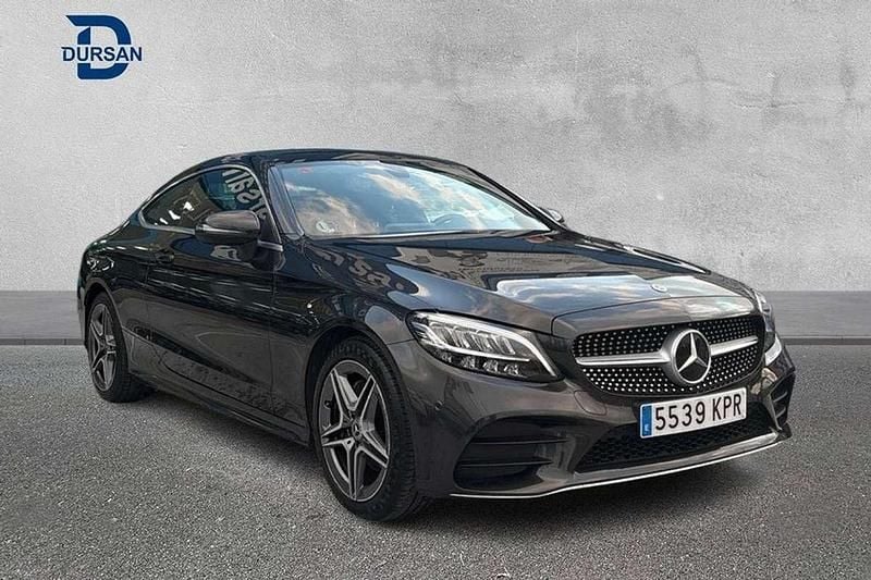 Usado 2018 Mercedes C200 186 CV Coupe – Madrid (Profesional) – 30.990 ...