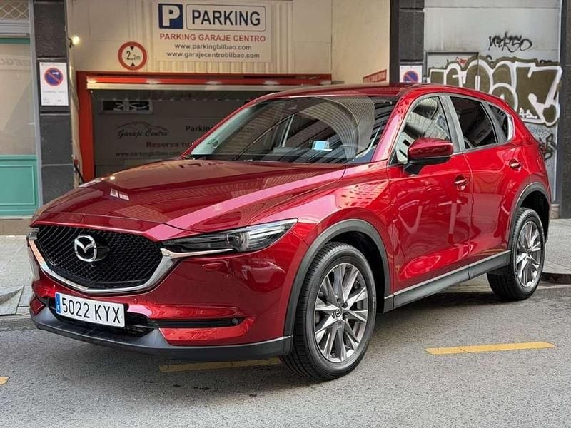 Usado 2019 Mazda CX-5 165 CV SUV – Vizcaya (Profesional) – 19.995 ...