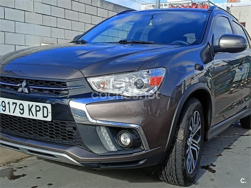Usado 2018 Mitsubishi ASX Motion 114 CV SUV – (Profesional) – 13.850 ...