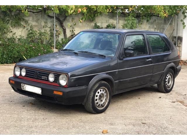 Vendido VW Golf GTI año 89. Aire Acon. - coches usados en venta