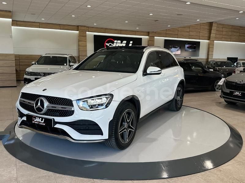 Usado 2020 Mercedes GLC220 194 CV SUV – Granada (Profesional) – 38.990 ...