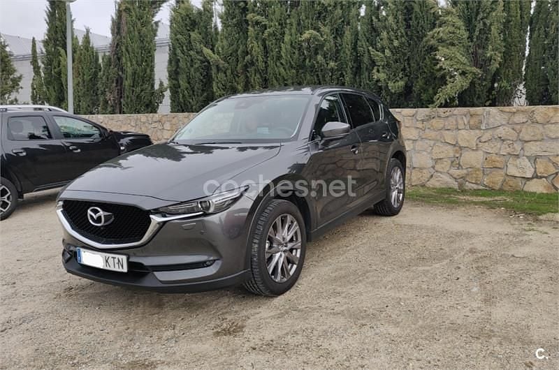 Usado 2019 Mazda CX-5 165 CV SUV – (Profesional) – 19.700 € (Precio ...
