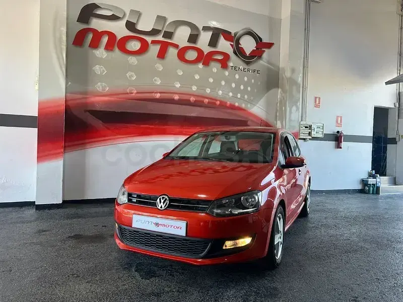 Usado VW Polo Advance 105 CV (2010) en Sta. C. Tenerife - 6500 ...