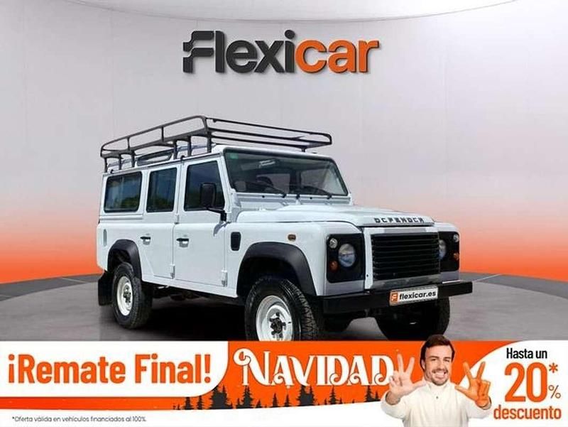Usado 2015 Land Rover Defender 122 CV Familiar – Barcelona (Profesional ...