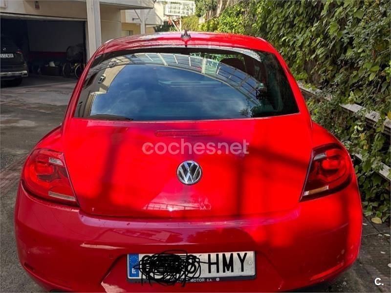 Usado 2012 VW Beetle Design 105 CV Berlina – (Profesional) – 9860 ...