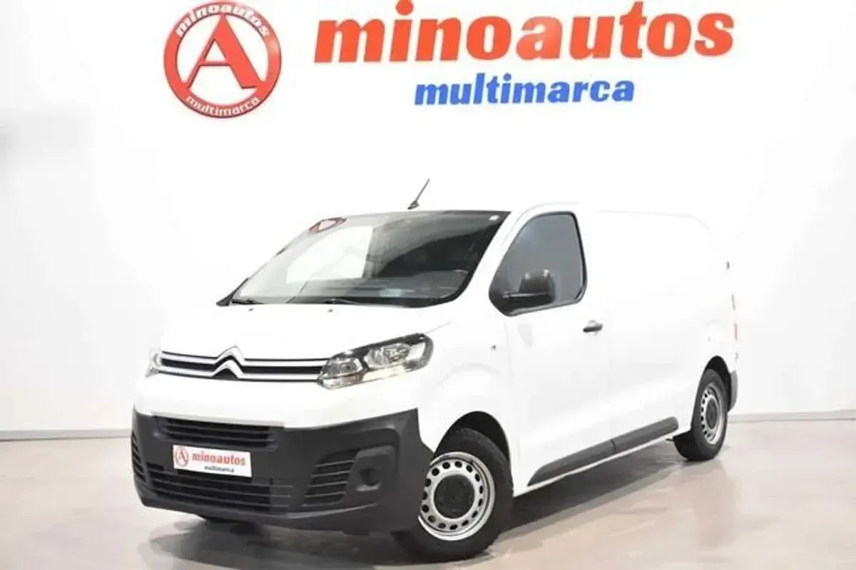 Usado Citroën Jumpy 101 CV (2022) en teo - 12.890 € | AutoUncle