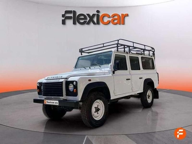 Usado 2015 Land Rover Defender 122 CV Familiar – Ciudad Real ...