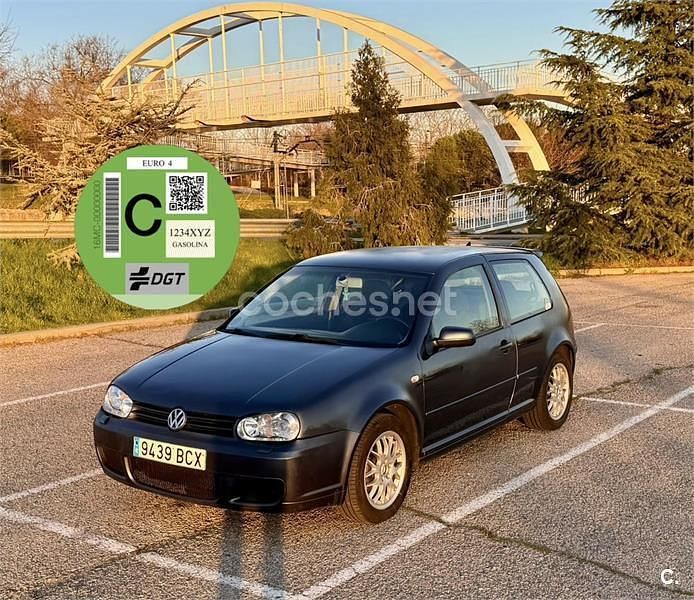 Usado 2000 VW Golf IV GTI 150 CV Berlina – Madrid (Profesional) – 4400 ...