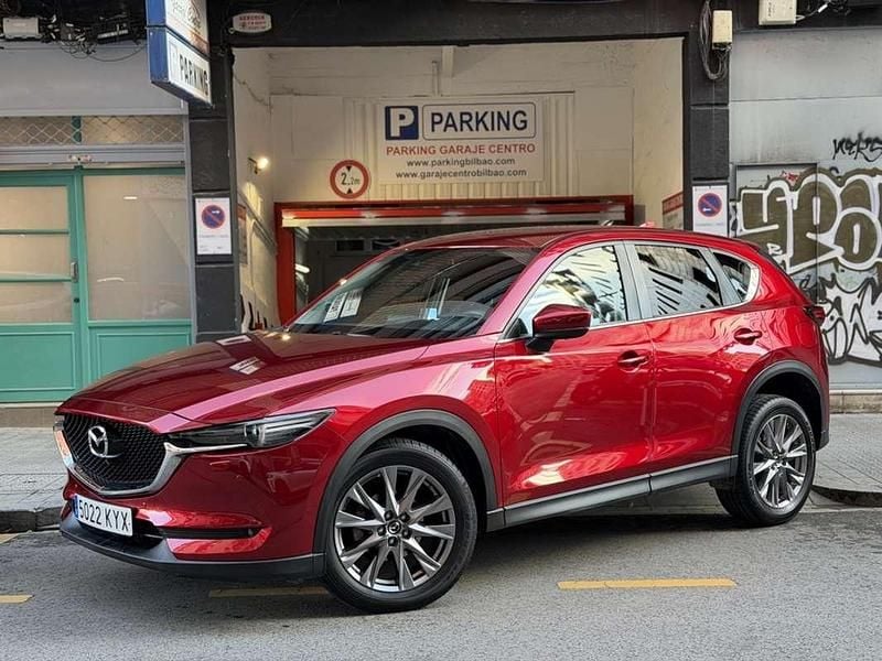 Usado 2019 Mazda CX-5 165 CV SUV – Vizcaya (Profesional) – 19.995 ...