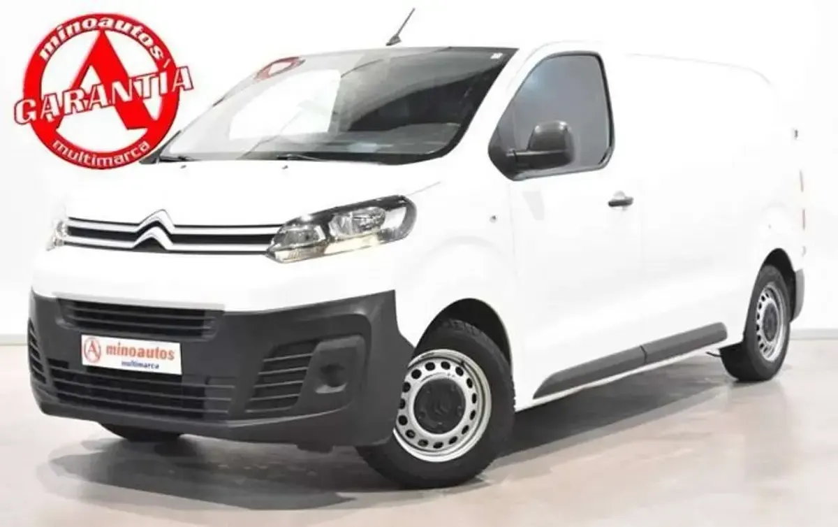 Usado Citroën Jumpy 101 CV (2022) en teo - 12.890 € | AutoUncle