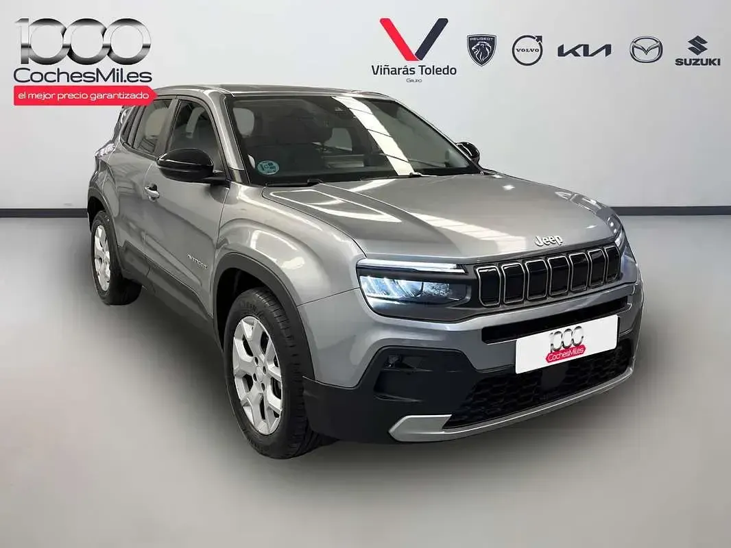 Usado Jeep Avenger Altitude 101 CV (2025) en Olias Del Rey - 17.091 ...