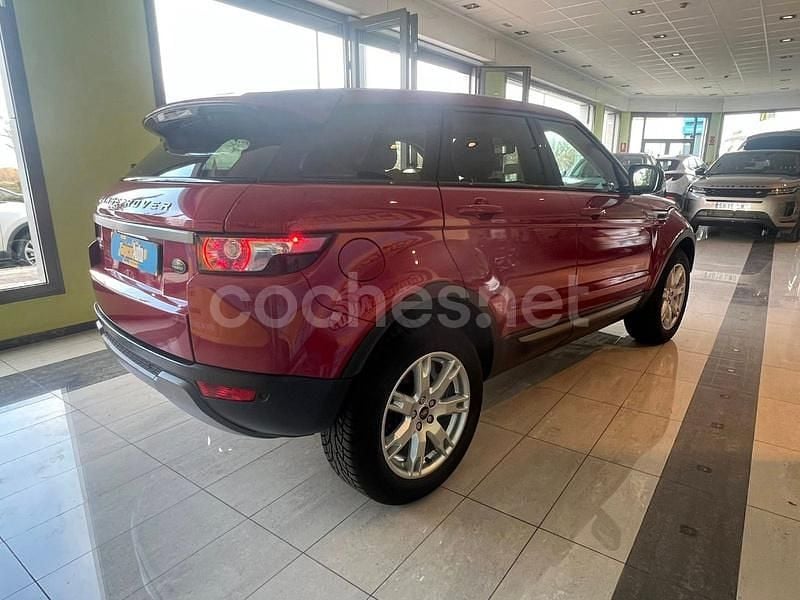Usado 2013 Land Rover Range Rover evoque Pure 150 CV SUV – Ciudad Real ...