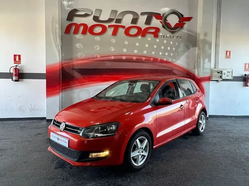 Usado VW Polo Advance 105 CV (2010) en Sta. C. Tenerife - 6500 ...