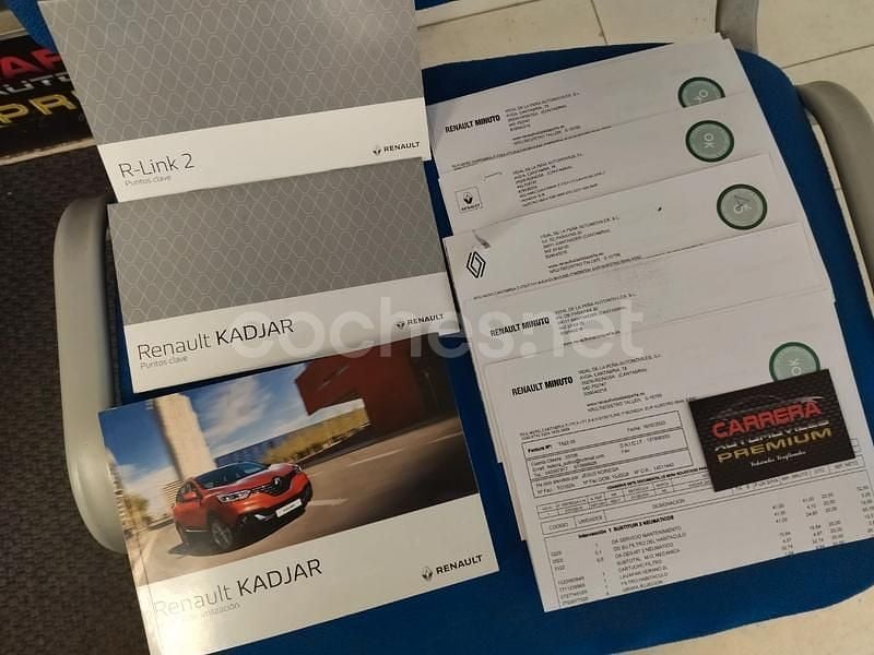 Usado 2015 Renault Kadjar Zen 130 CV SUV – (Profesional) – 7990 ...