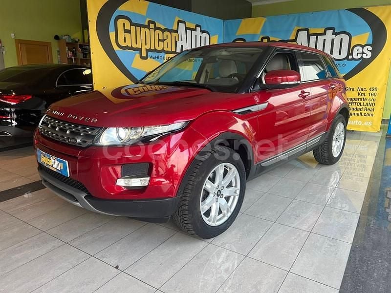 Usado 2013 Land Rover Range Rover evoque Pure 150 CV SUV – Ciudad Real ...