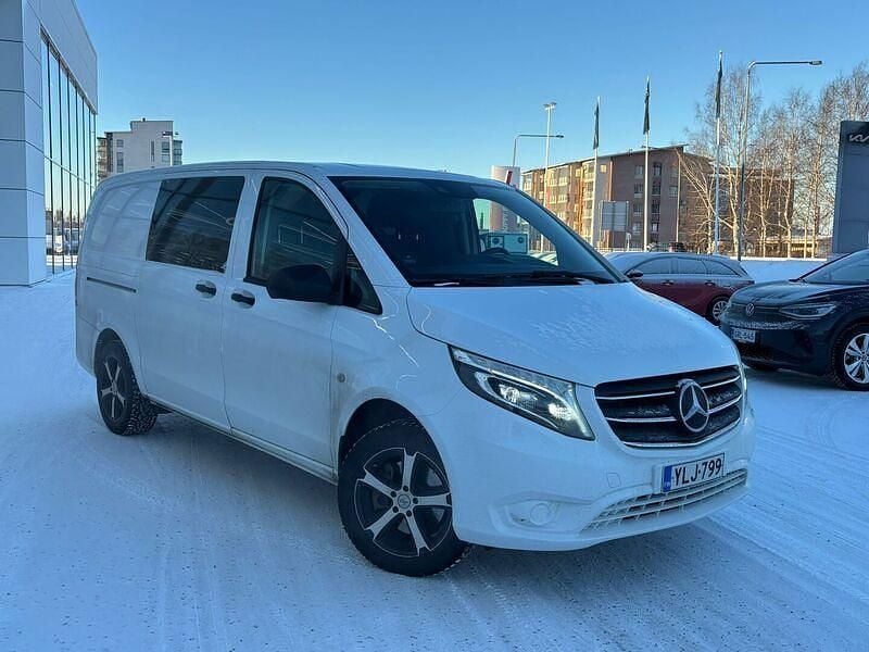 Käytetty 2022 Mercedes Vito Edition 136 HP Van – 60320 Seinäjoki ...
