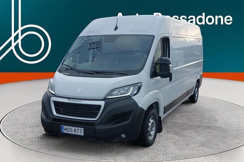 Käytetty 2022 Peugeot Boxer S 140 HP Van – 01720 Vantaa (Autokauppias ...
