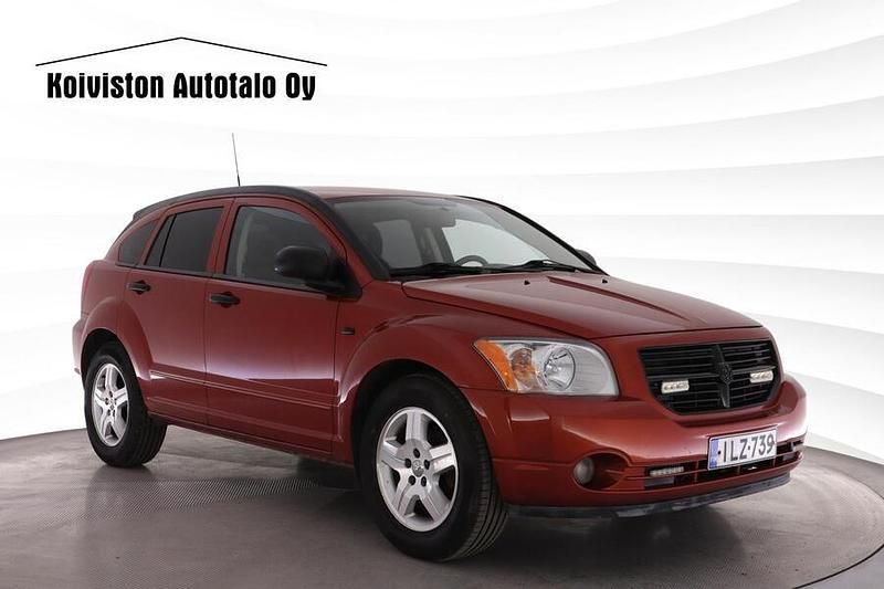MYYTY Käytetty 2008 Dodge Caliber 156 HP Katumaasturi – 13900 Hattula ...
