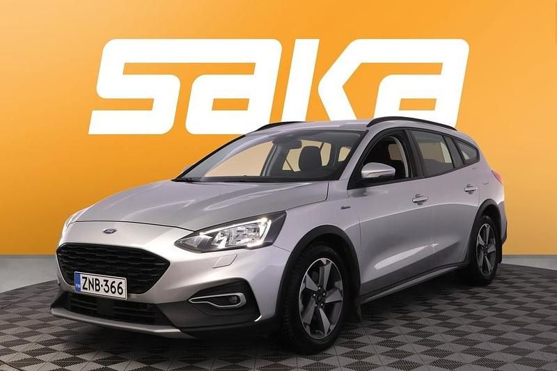 Käytetty 2020 Ford Focus Active 151 HP Farmari – 40320 Jyväskylä ...