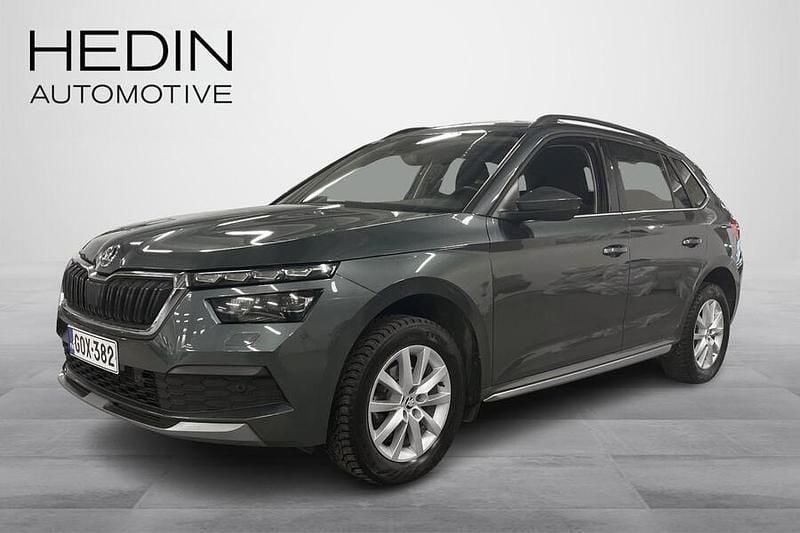 Käytetty 2022 Skoda Kamiq Style 150 HP Katumaasturi – 04200 Kerava ...