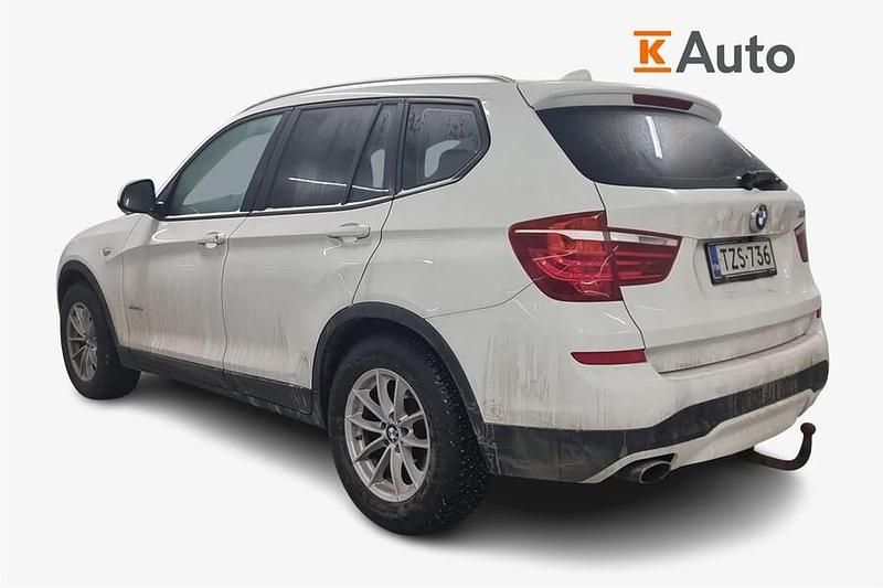 Käytetty 2015 BMW X3 190 HP Katumaasturi – 02240 Espoo (Autokauppias ...