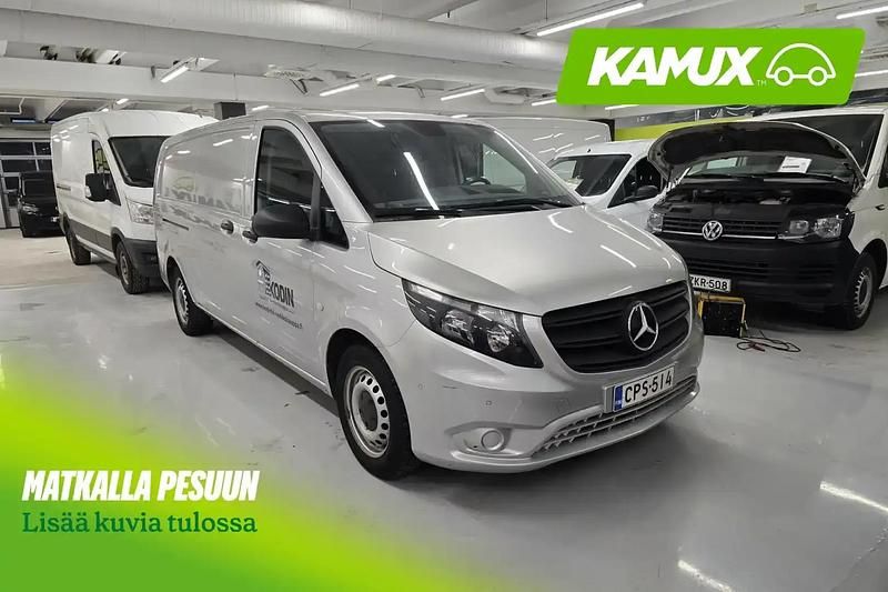 Käytetty 2021 Mercedes Vito 136 HP Van – 02200 Espoo (Autokauppias ...
