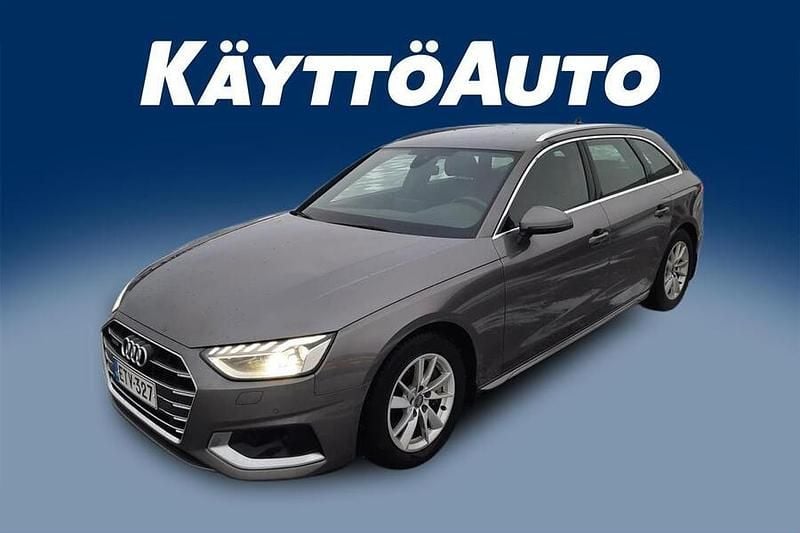 Käytetty 2021 Audi A4 Advanced Plus 204 HP Farmari – 60120 Seinäjoki ...
