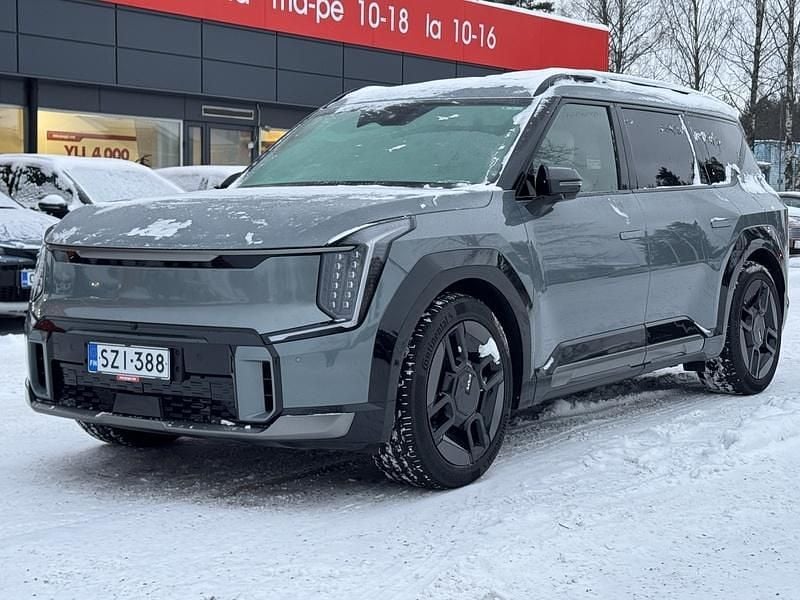 Käytetty 2024 Kia EV9 First Edition 389 HP Katumaasturi – 06150 Porvoo ...