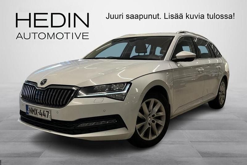 Käytetty 2022 Skoda Superb Business Line 200 HP Farmari – 40320 ...