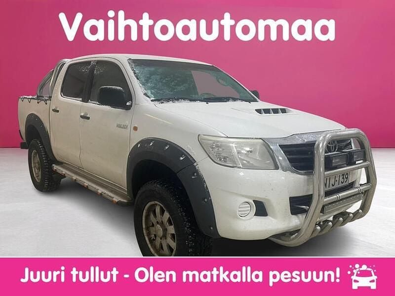 Käytetty 2012 Toyota HiLux 144 HP Nouto – 40950 Jyväskylä (Autokauppias ...