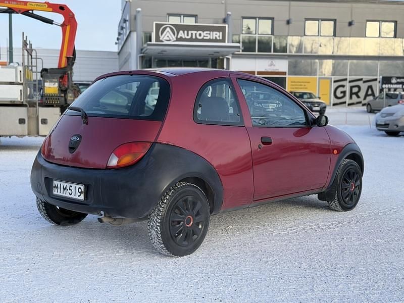 Käytetty 1998 Ford Ka 60 HP Viistoperä – 50600 Mikkeli (Autokauppias ...