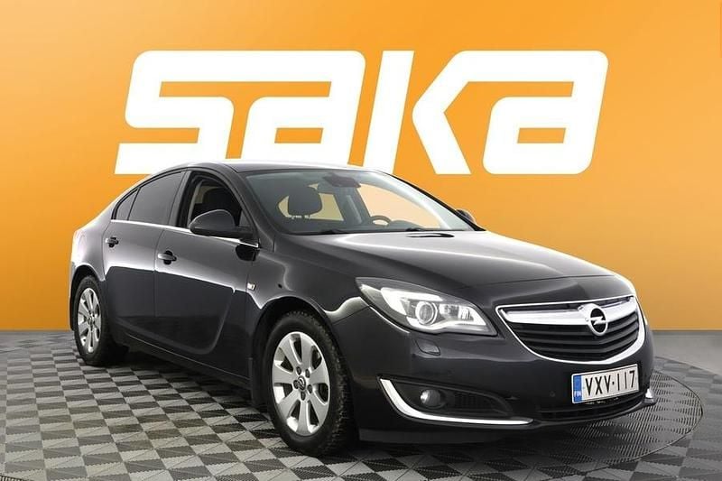 Käytetty 2016 Opel Insignia Edition 170 HP Viistoperä – 53550 ...