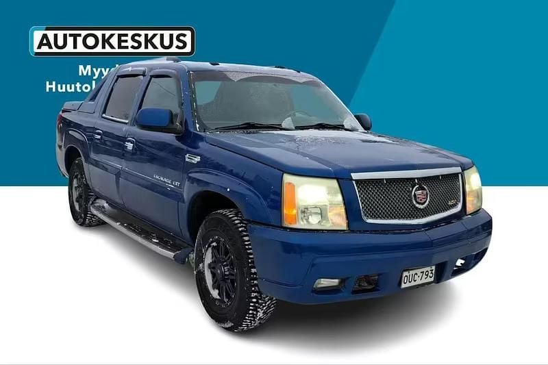 Käytetty 2003 Cadillac Escalade 321 HP Nouto – 00390 Helsinki ...