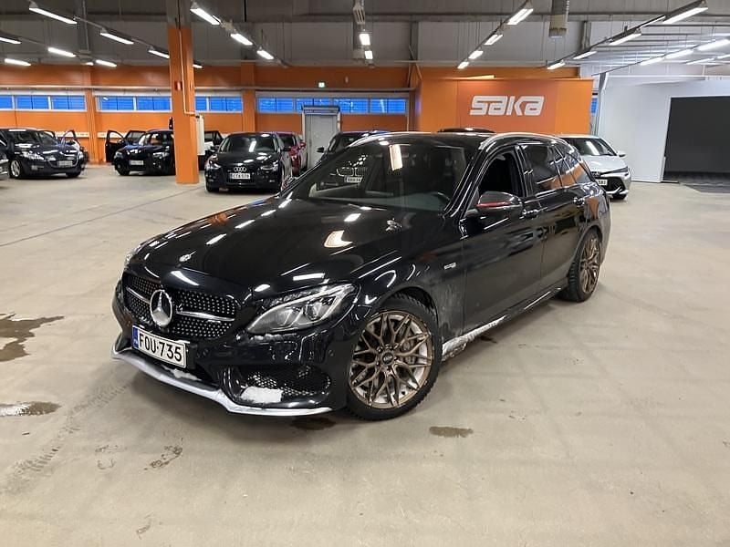 Käytetty 2017 Mercedes C43 AMG AMG 367 HP Farmari – 40320 Jyväskylä ...