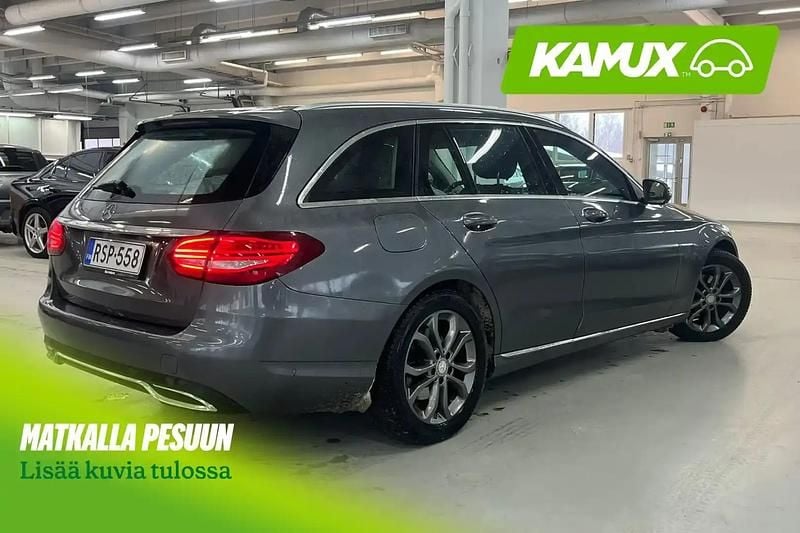 Käytetty 2017 Mercedes C180 Business 116 HP Farmari – 02200 Espoo ...