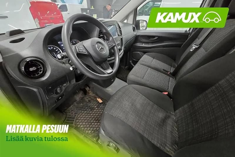 Käytetty 2021 Mercedes Vito 136 HP Van – 02200 Espoo (Autokauppias ...