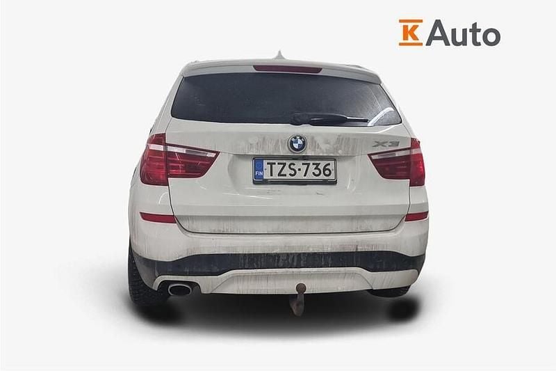 Käytetty 2015 BMW X3 190 HP Katumaasturi – 02240 Espoo (Autokauppias ...