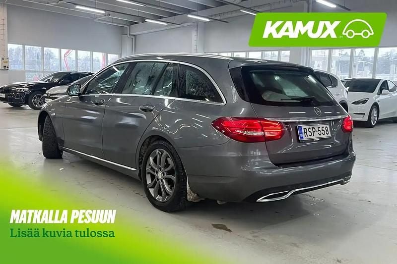 Käytetty 2017 Mercedes C180 Business 116 HP Farmari – 02200 Espoo ...