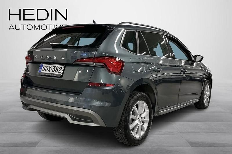 Käytetty 2022 Skoda Kamiq Style 150 HP Katumaasturi – 04200 Kerava ...