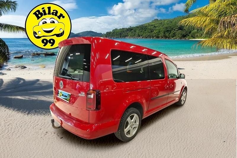 Käytetty 2016 VW Caddy Maxi Trendline 125 HP Tila-auto – 20520 Turku ...