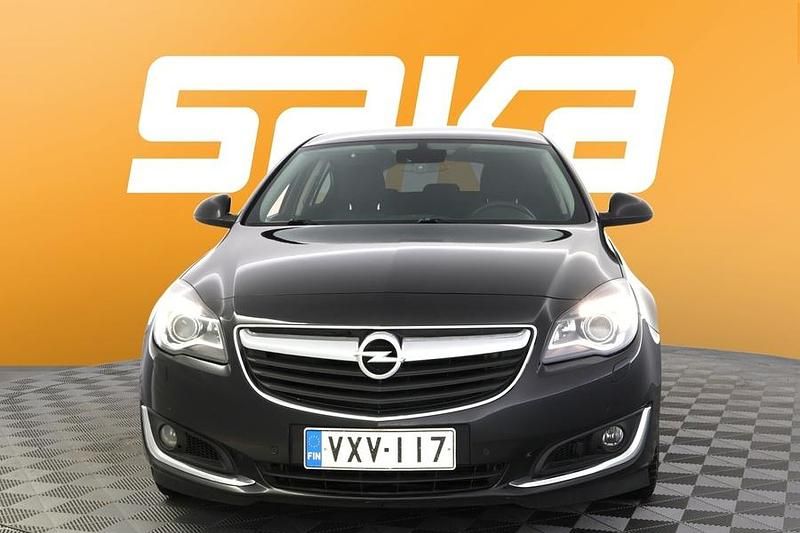 Käytetty 2016 Opel Insignia Edition 170 HP Viistoperä – 53550 ...