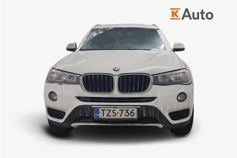 Käytetty 2015 BMW X3 190 HP Katumaasturi – 02240 Espoo (Autokauppias ...