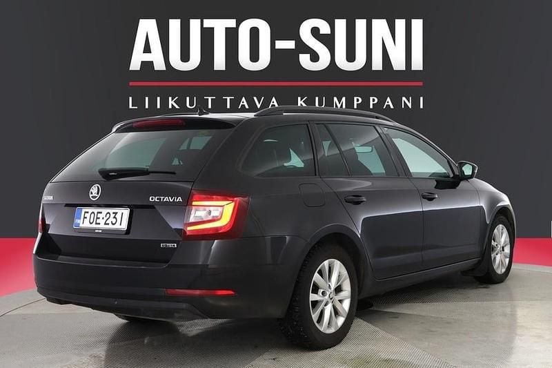Käytetty 2020 Skoda Octavia G-TEC Business Line 131 HP Farmari – 55120 ...