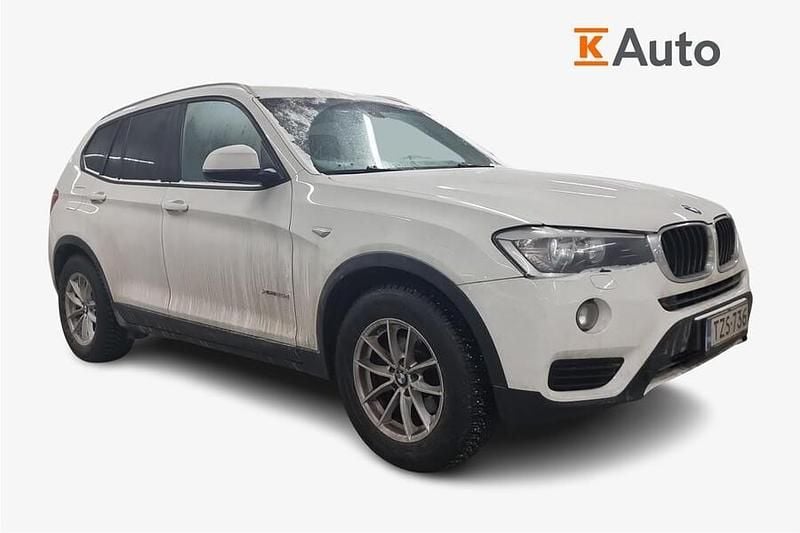 Käytetty 2015 BMW X3 190 HP Katumaasturi – 02240 Espoo (Autokauppias ...