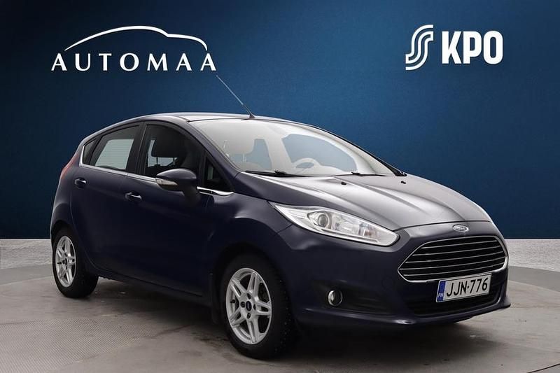 Käytetty 2014 Ford Fiesta Titanium 80 HP Viistoperä – 67700 Kokkola ...