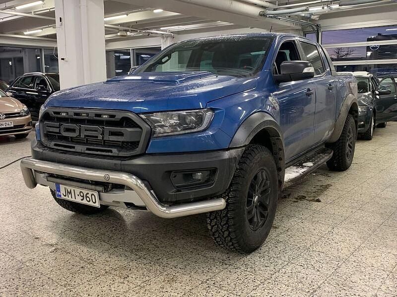 Käytetty 2021 Ford Ranger Raptor 214 HP Nouto – 00750 Helsinki ...