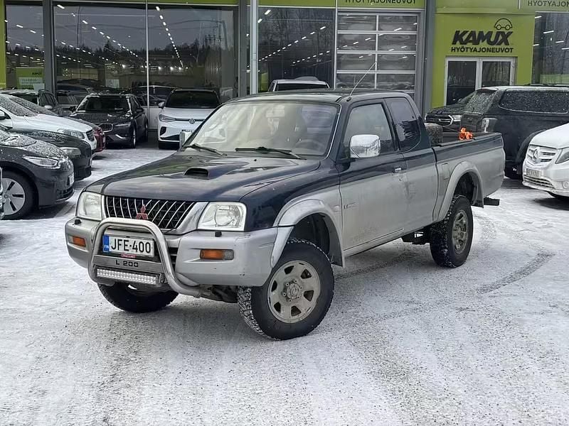 Käytetty 2003 Mitsubishi L200 Invite 136 HP Nouto – 20320 Turku ...