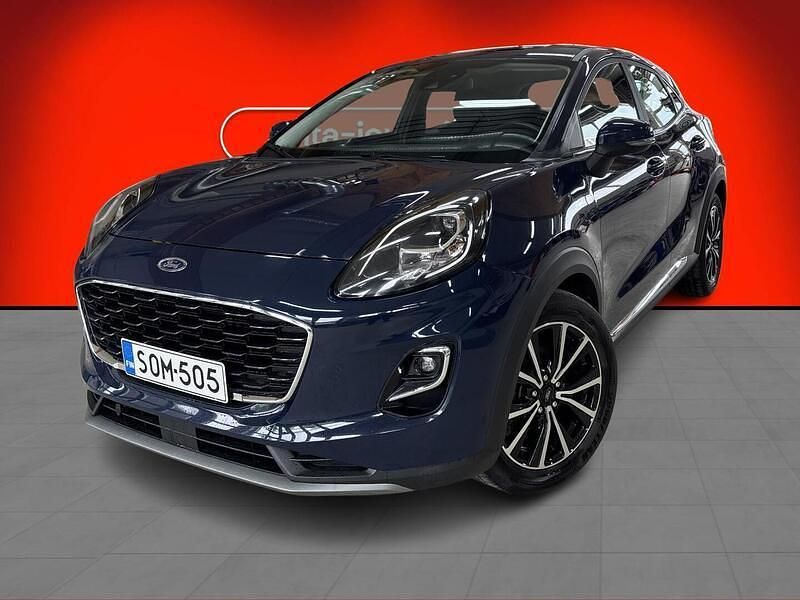 MYYTY Käytetty 2020 Ford Puma Gen-E Titanium 124 HP Katumaasturi ...