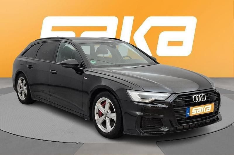 Käytetty 2023 Audi A6 S-Line 367 HP Farmari – 04300 Vantaa ...