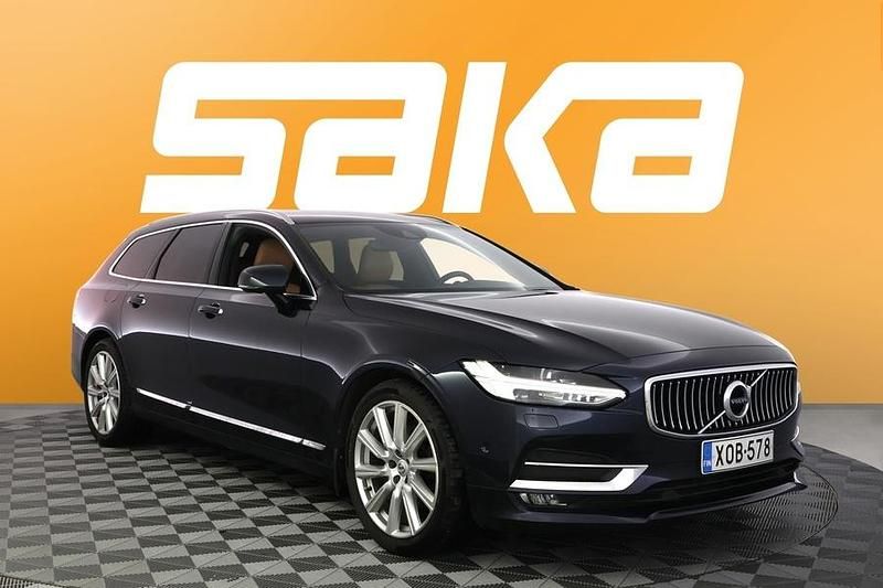 Käytetty 2018 Volvo V90 Inscription 235 HP Farmari – 70700 Kuopio ...